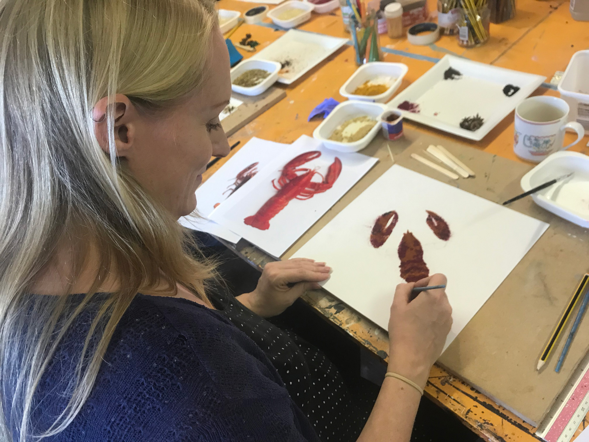 Claire Nuttall | Art Classes
