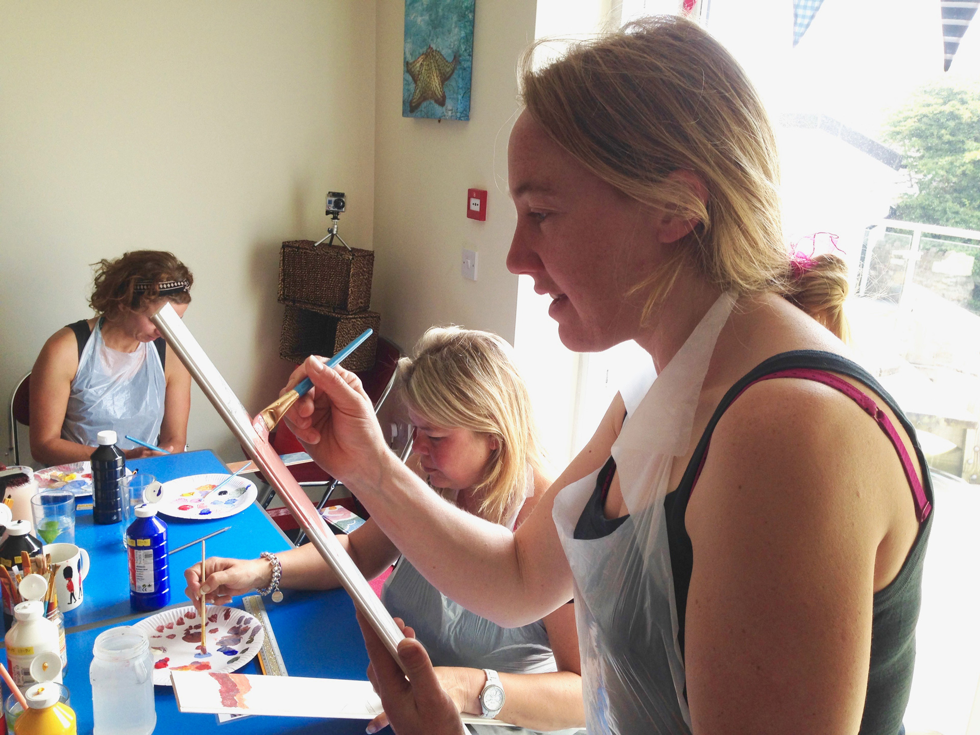 Claire Nuttall | Art Classes